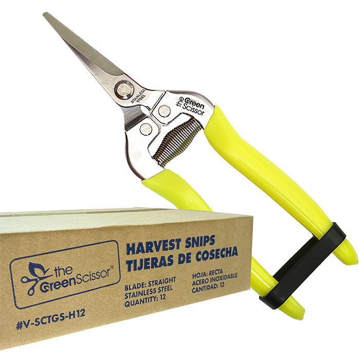 The Green Scissor Harvest Snips – Grow It Depot
