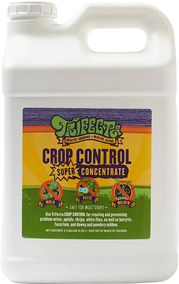 Trifecta Crop Control Super Concentrate Natural Pesticide, Fungicide ...