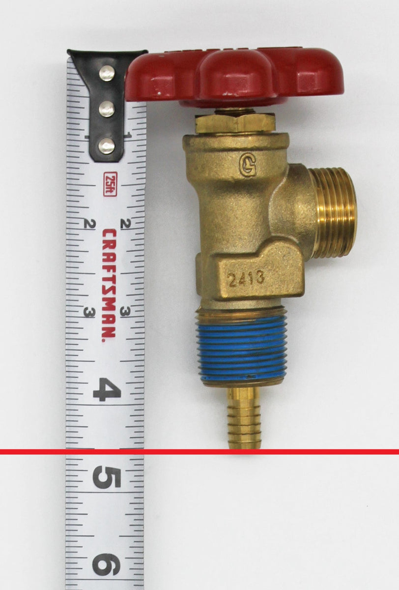 Flame King 239lb and 420lb Refrigerant Tank Liquid Valve – Grow It Depot