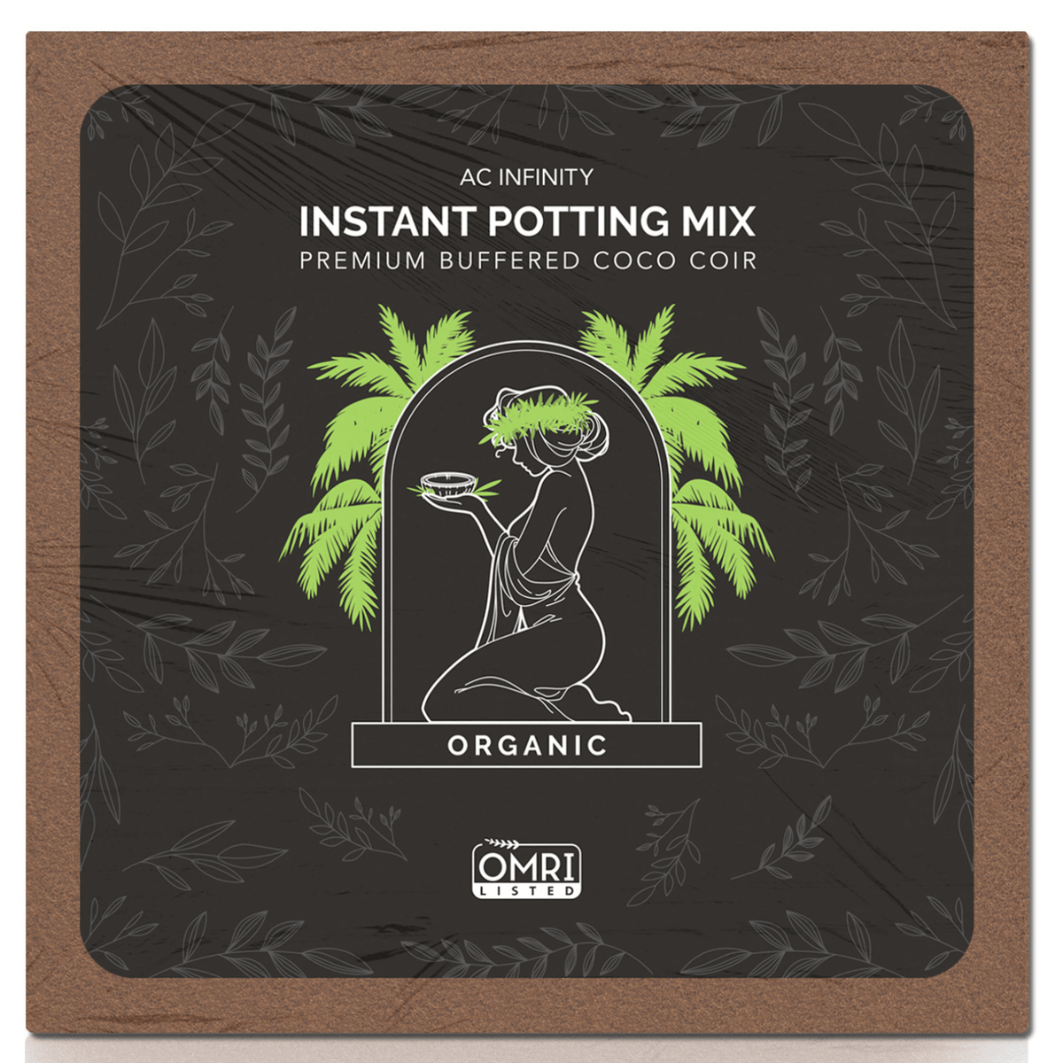 AC Infinity COCO COIR, Instant Potting Mix, 2 LB. – Grow It Depot