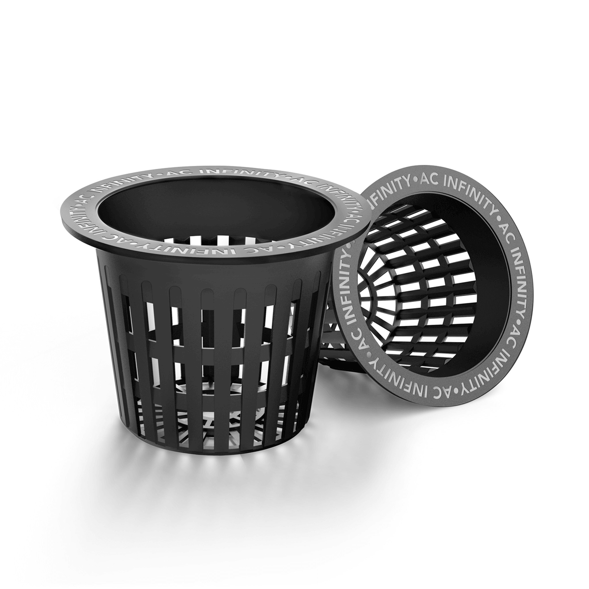 AC Infinity Mesh Net Cups, Slotted Pots with Wide Lips, 3-Inch, 25-Pac ...