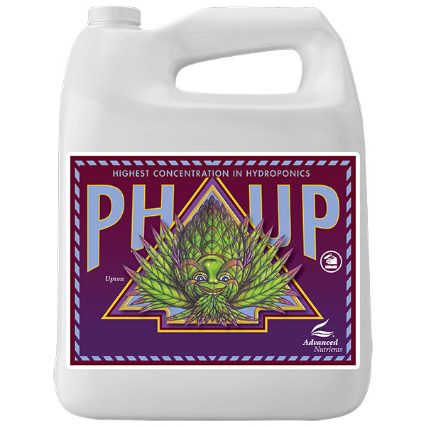 Advanced Nutrients®, Ph-Up®, Prevents Nutrient Lockout (4 liter) – Grow ...