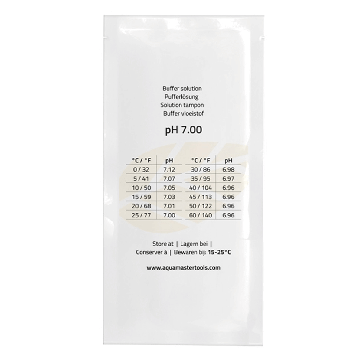 Aqua Master Calibration Solution pH 4.01 20ml Sachet – Grow It Depot