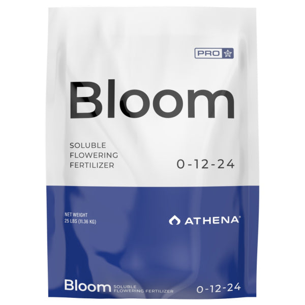 Athena Pro Bloom Soluble Flowering Fertilizer (0-12-24) – Grow It Depot