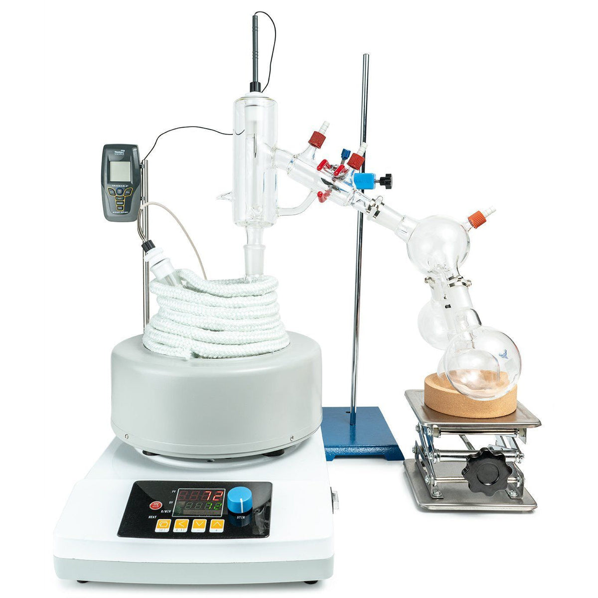 2L Short Path Distillation Kit with P2 Distillation Head – Grow It Depot