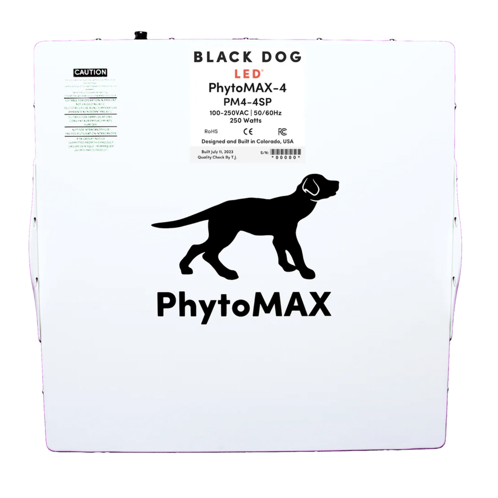 Black Dog LED PhytoMAX-4 4SP 250W LED Grow Light – Grow It Depot