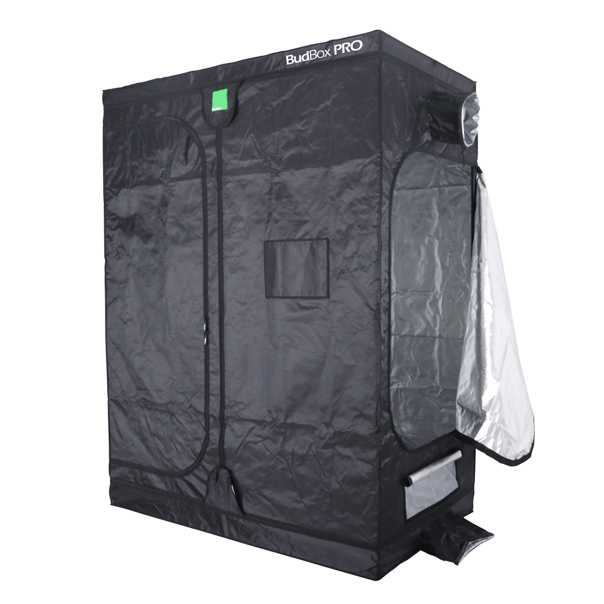 BudBox Pro GT-1 Silver 180x110x240cm (6'x3'7"x8') – Grow It Depot