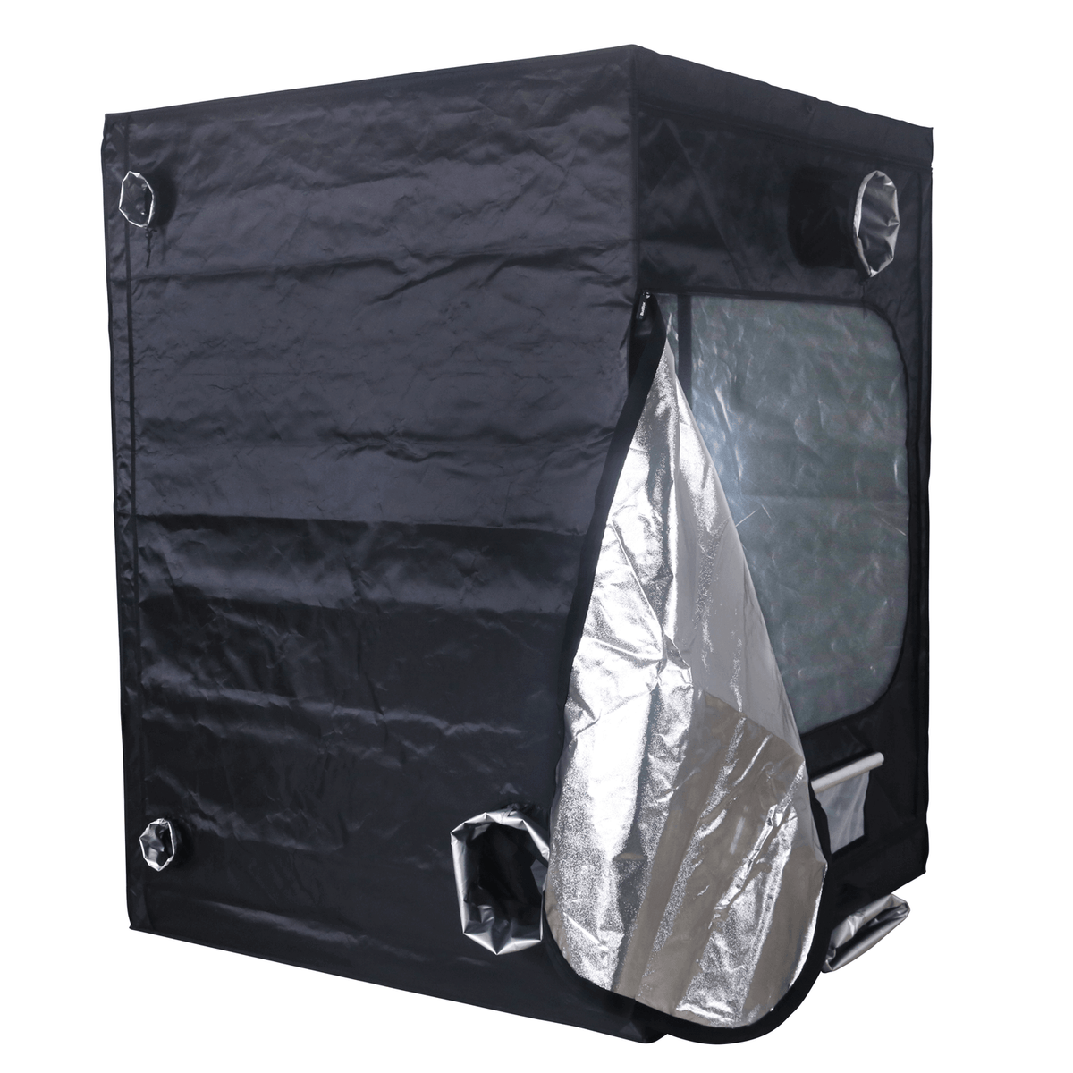 BudBox Pro XL Plus Silver 150x150x200cm (5'x5'x6'6") – Grow It Depot