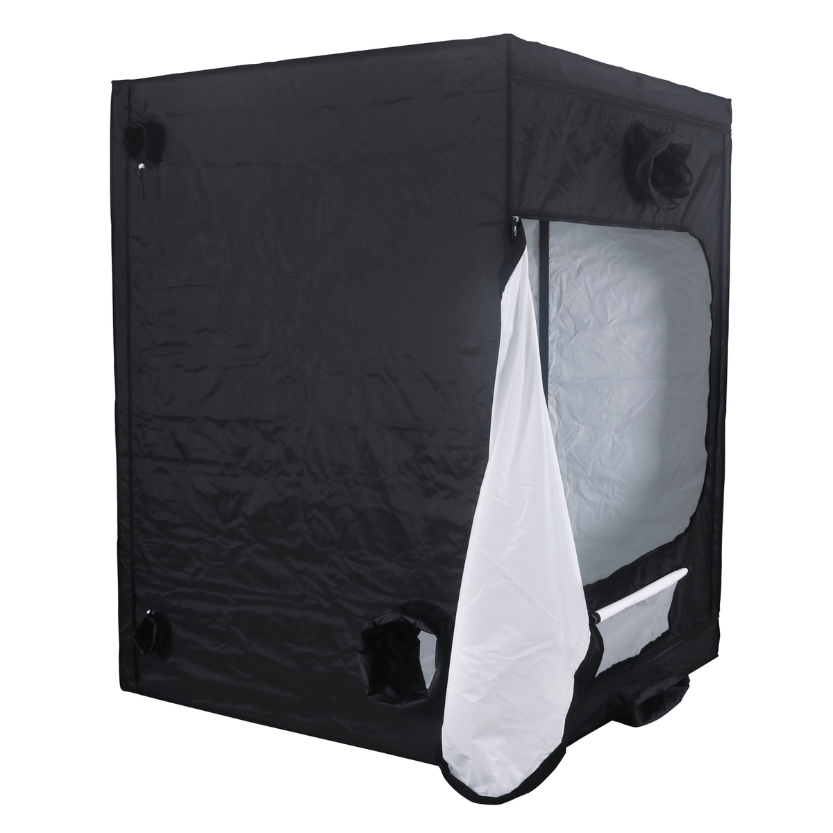 BudBox Pro XL Plus White 150x150x200cm (5'x5'x6'6") – Grow It Depot