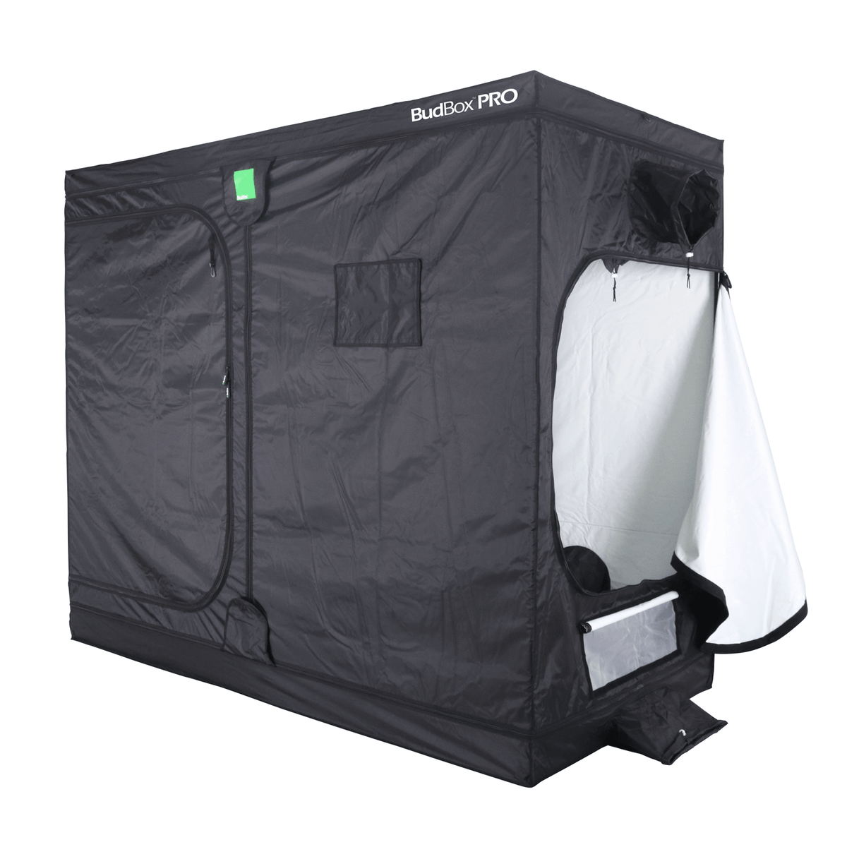 BudBox Pro XXL White 120x240x200cm (4'x8'x6'6") – Grow It Depot