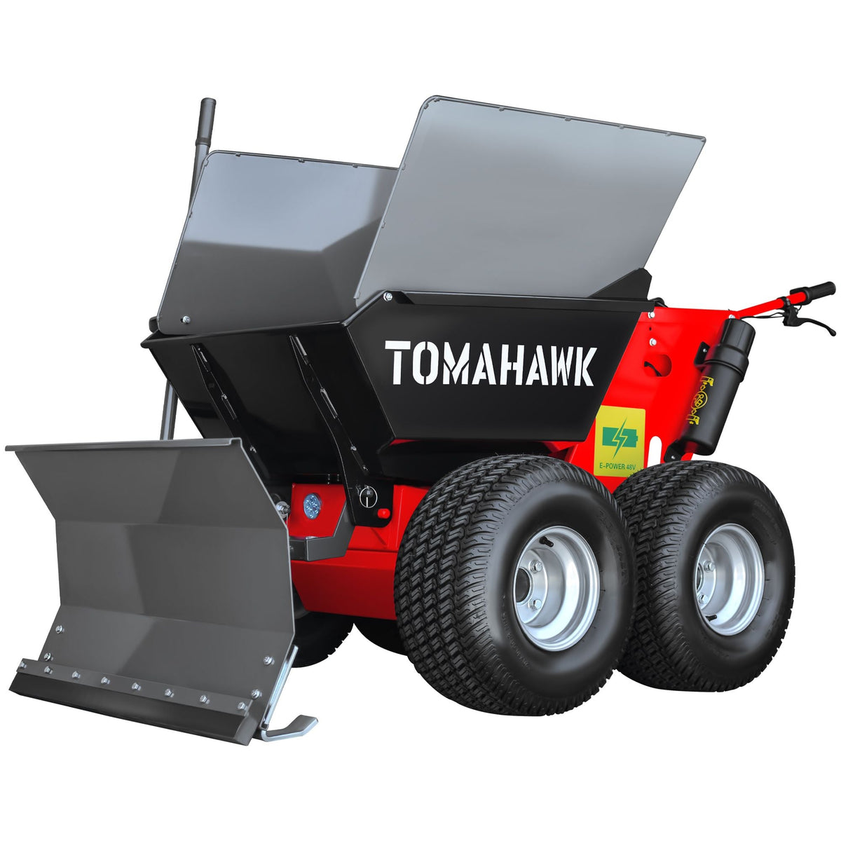 Steel Snow Plow for Power Buggy TBUGGY300e – Grow It Depot