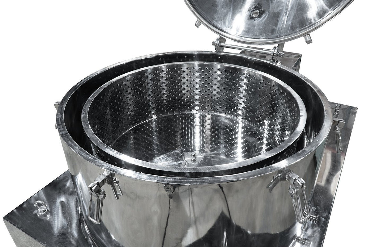 Certified 280L Jacketed Stainless Steel Centrifuge with Explosion Proo ...