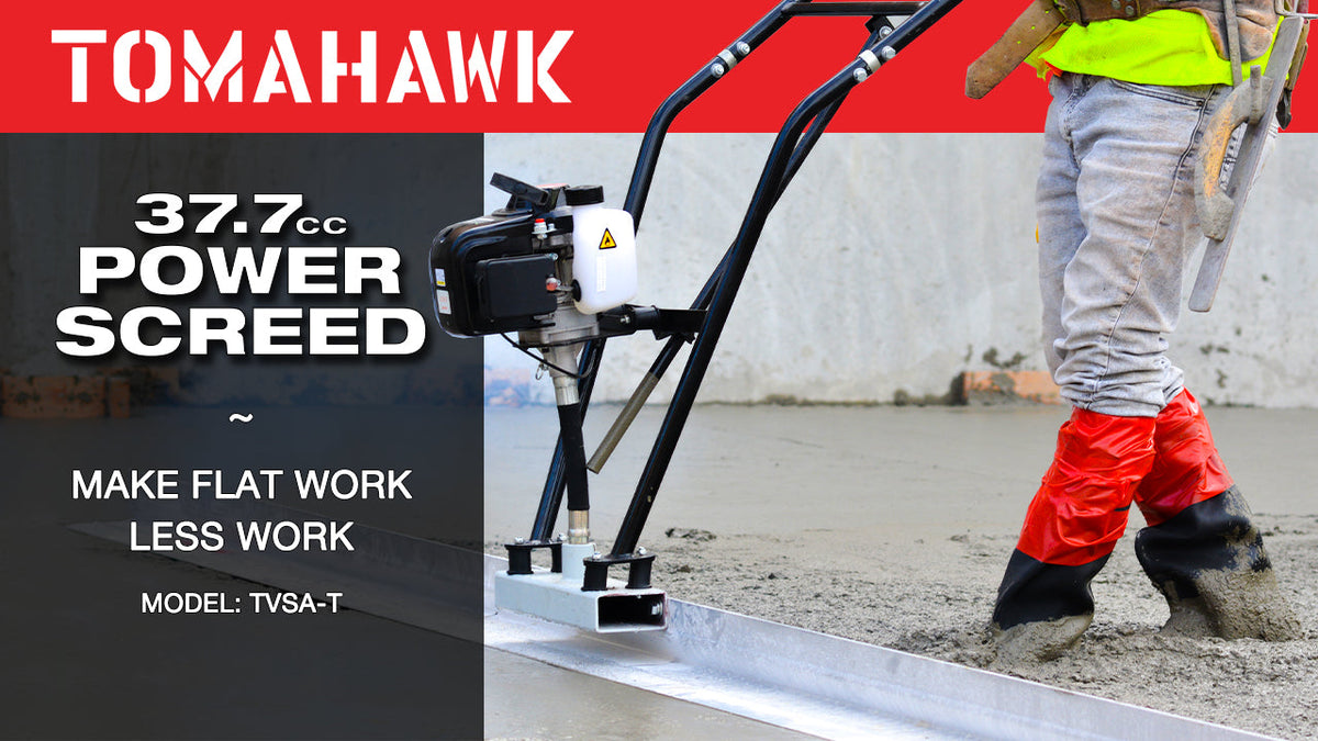 Tomahawk Power Aluminum Concrete Screed Blade Bundle (Choose 3 Boards ...