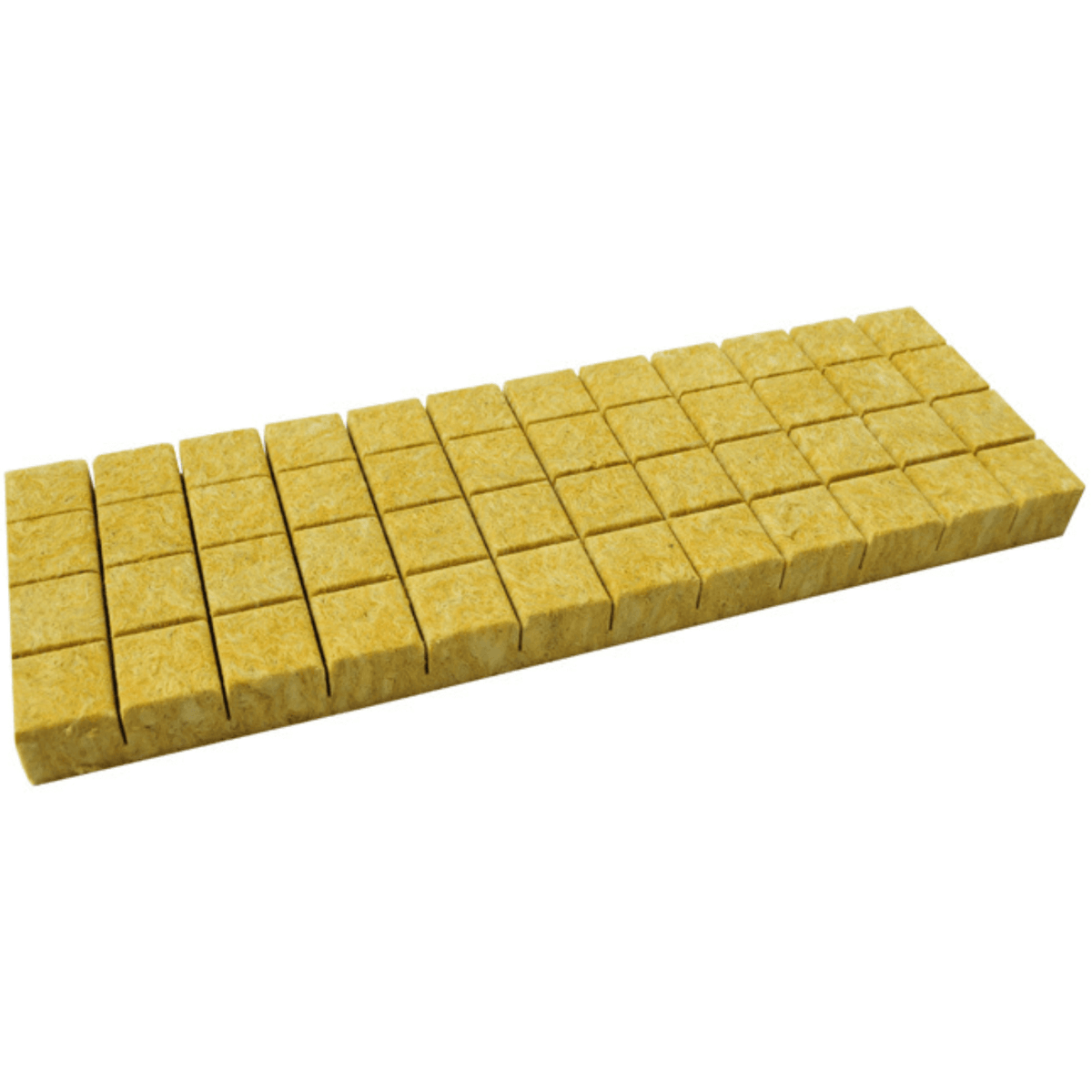 Cultiwool 48 Cell Mini Block Sheets of Cultilene Rockwool without Shri ...