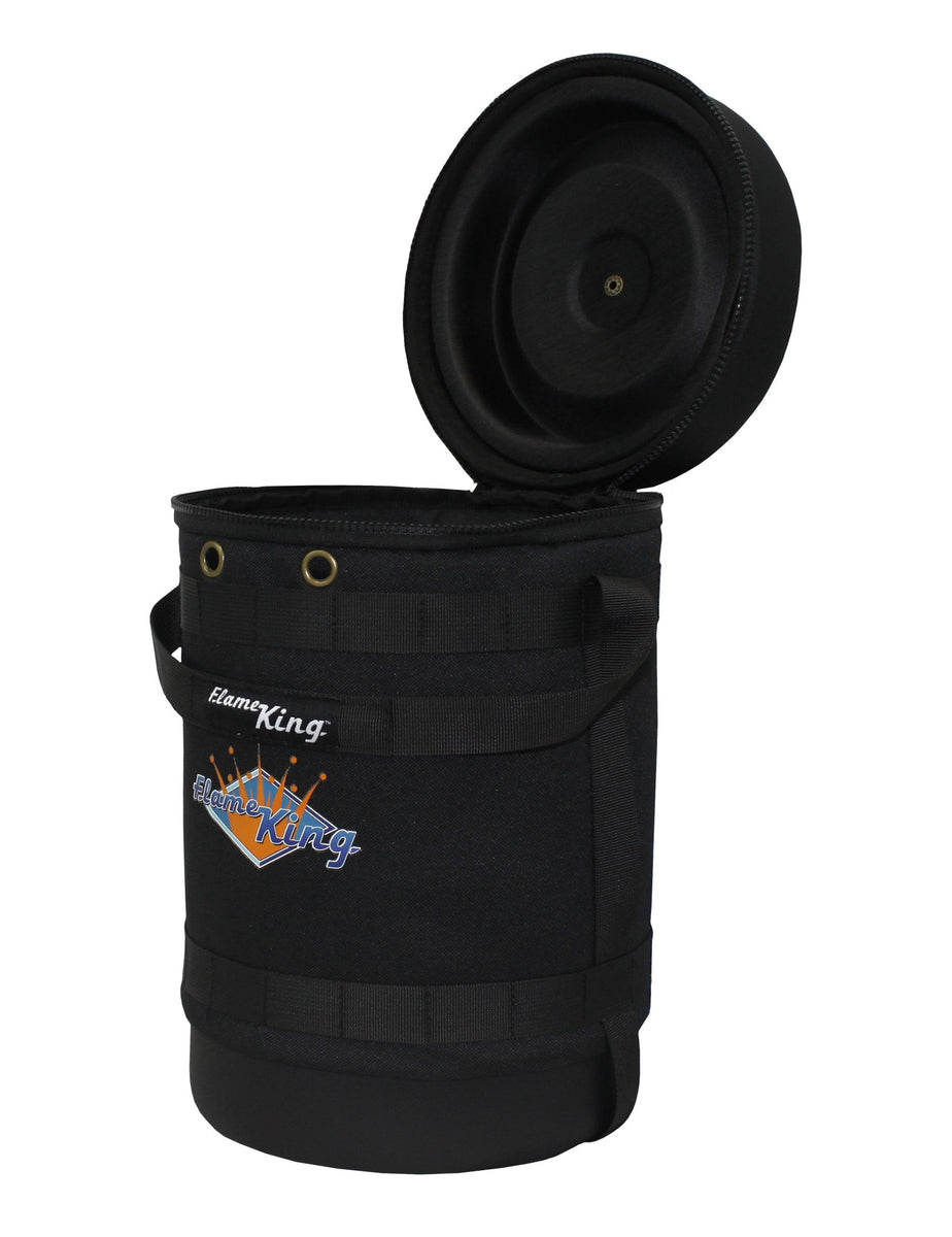 Flame King Propane Gas Hauler for 5lb Propane Tank Insulated Protectiv ...