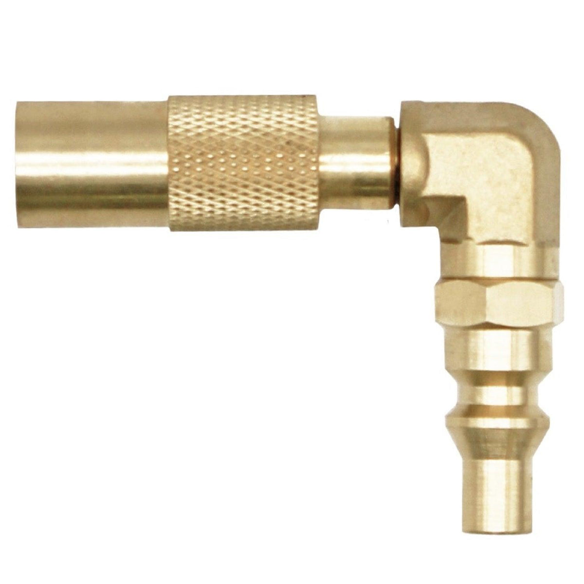 Flame King RV Quick Connect Elbow Adapter for 17" or 22" Griddle – Grow ...