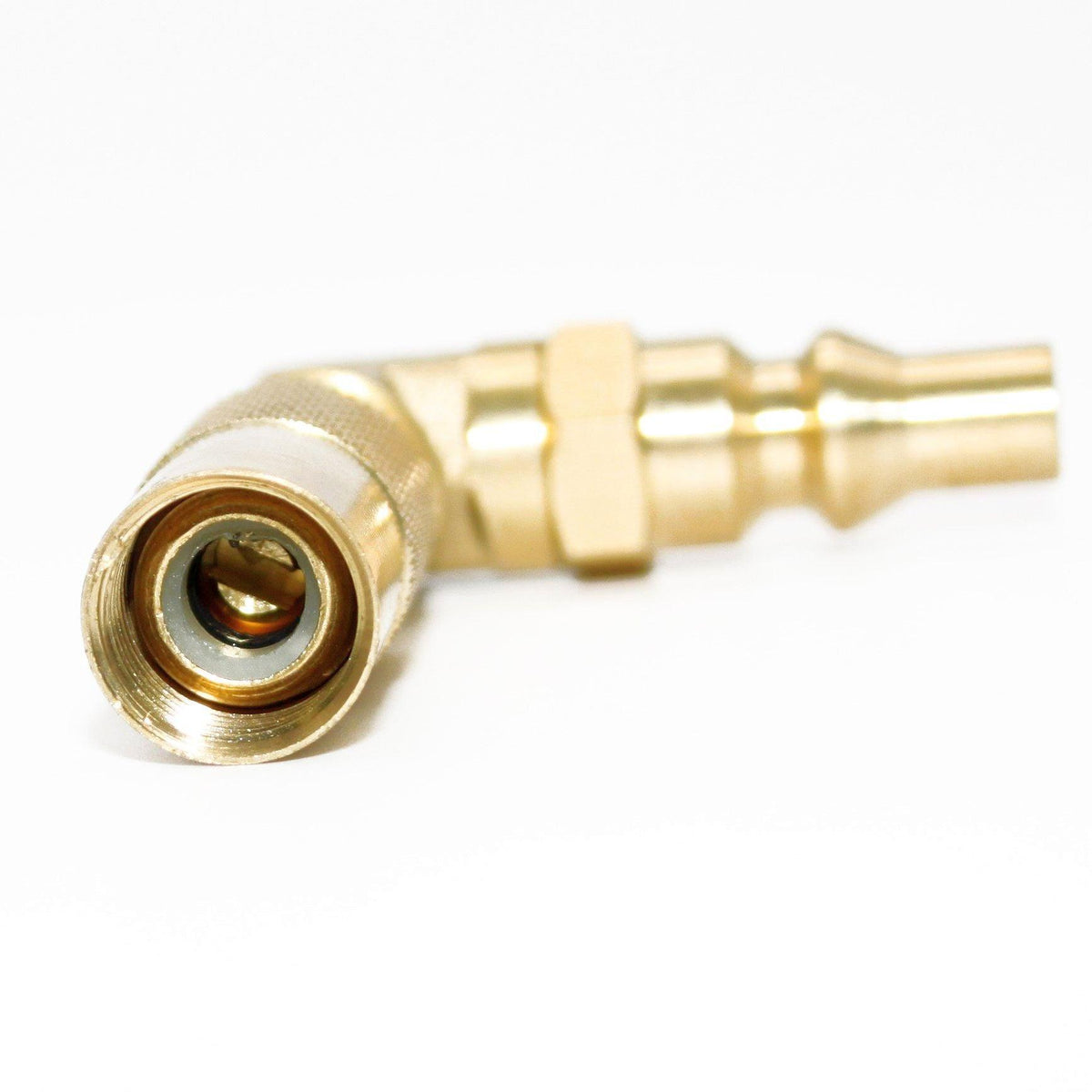 Flame King RV Quick Connect Elbow Adapter for 17" or 22" Griddle – Grow ...