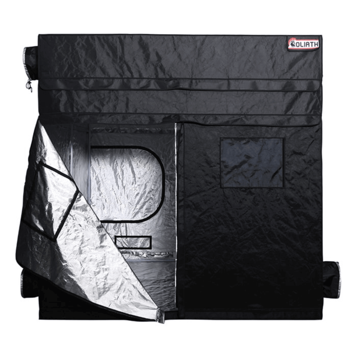 Goliath Grow Tent 8' x 8' x 6'11"-7'11" Indoor Grow Tent – Grow It Depot