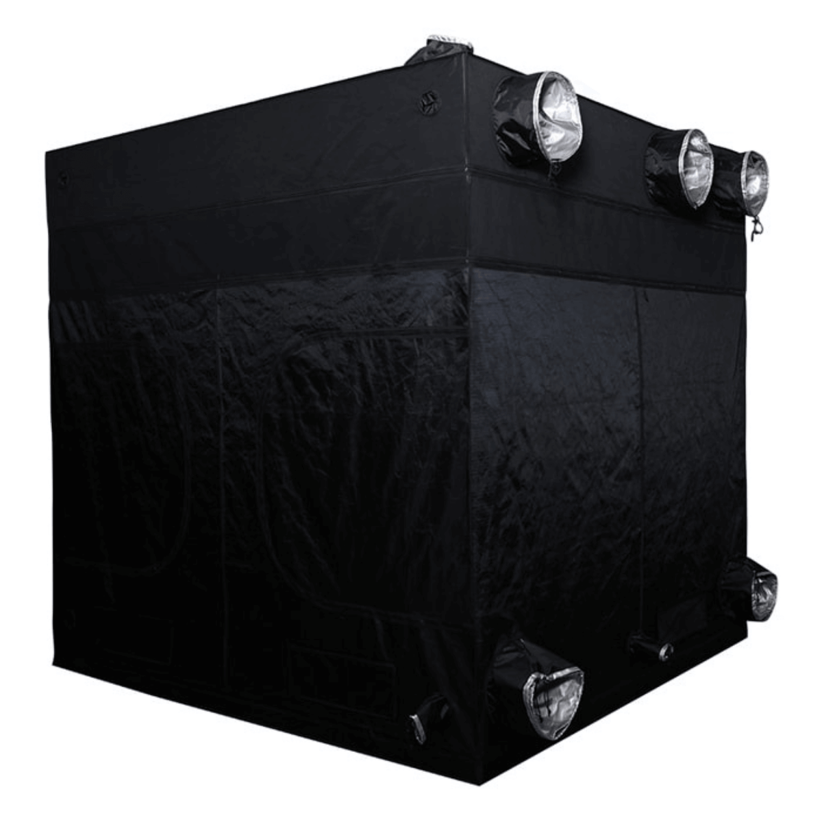 Goliath Grow Tent 8' x 8' x 6'11"-7'11" Indoor Grow Tent – Grow It Depot