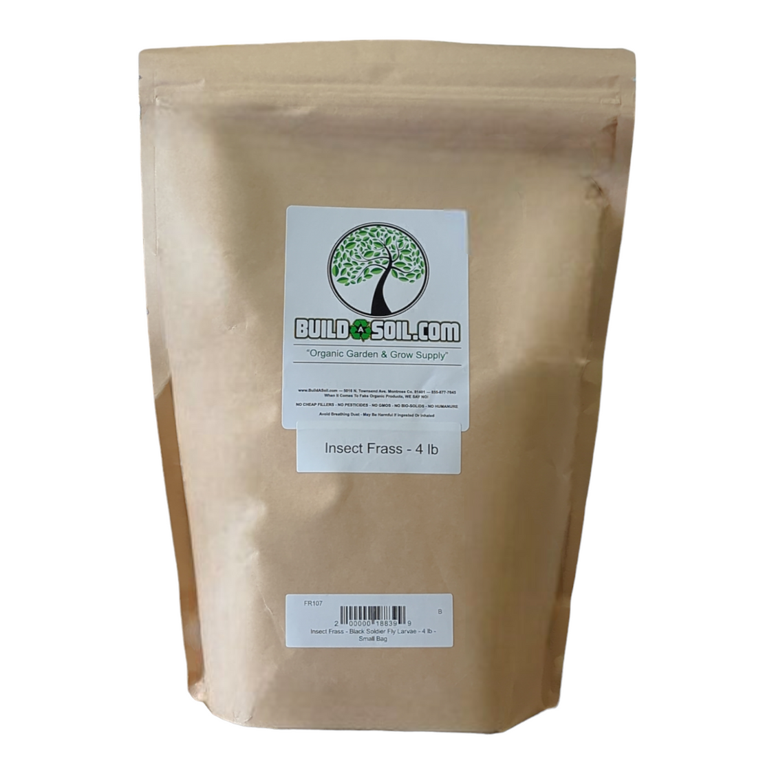 Premium Insect Frass – Grow It Depot