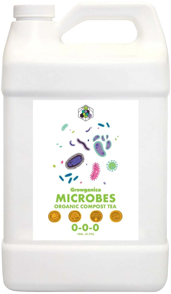Growganica Microbes | Organic Full Spectrum Microbial Inoculant | Nitr ...