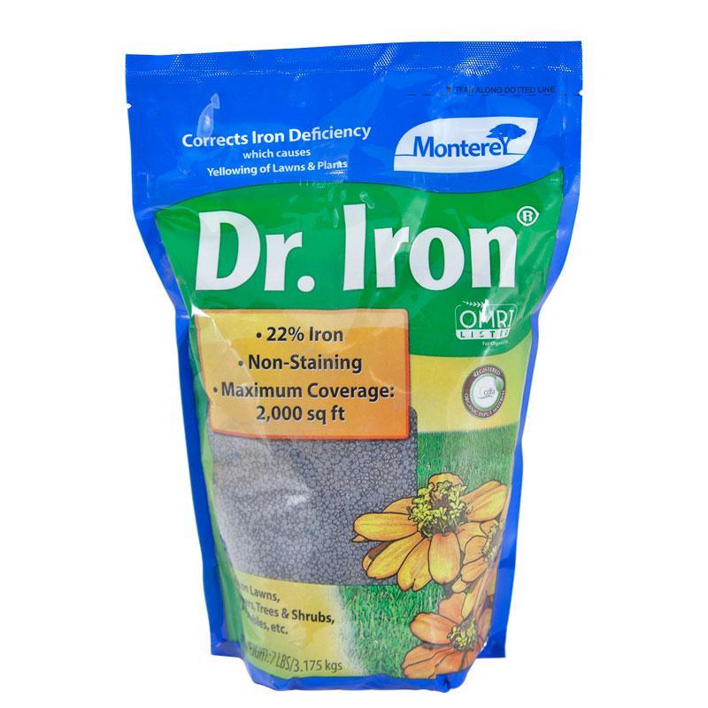 Monterey Dr. Iron (7 lb) – Grow It Depot