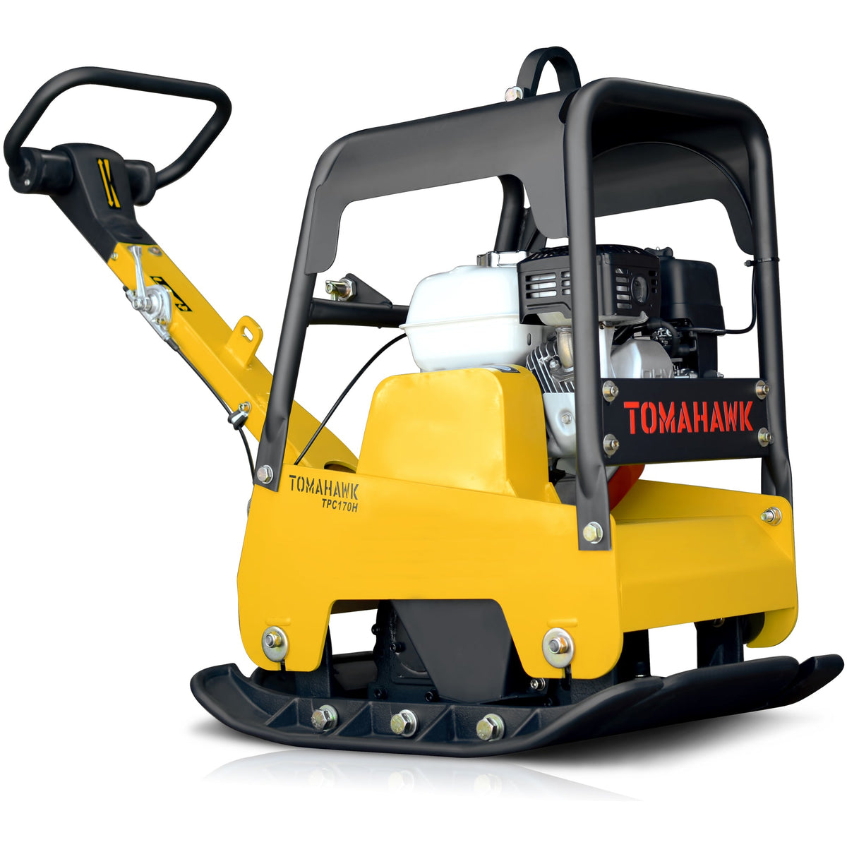 6.5 HP Honda Reverse Hydraulic Plate Compactor for Asphalt, Aggregate ...