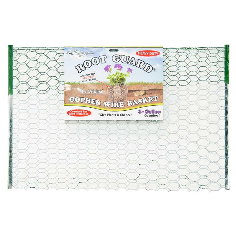 Root Guard Gopher Basket - 3 Gallon – Grow It Depot