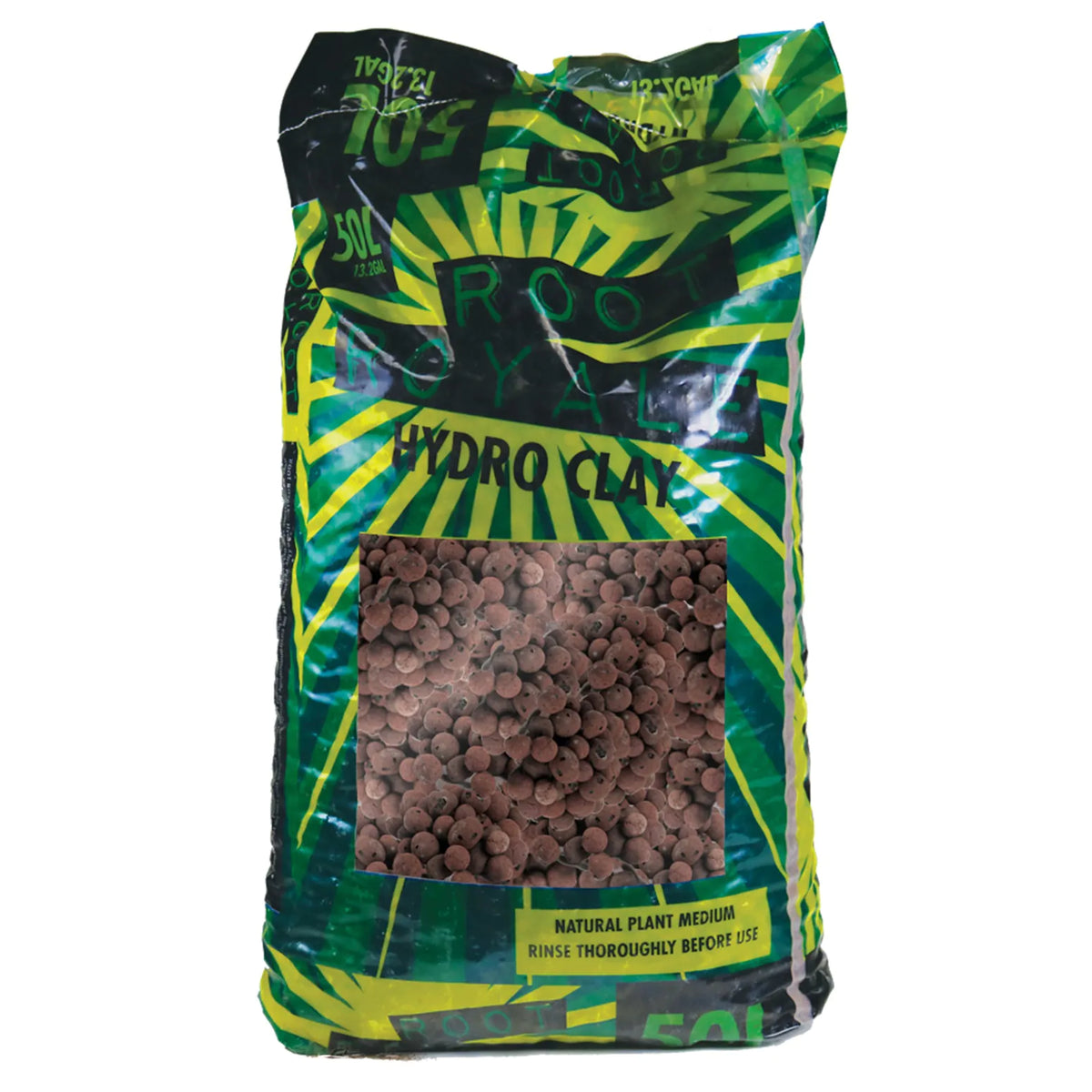 Root Royale Clay Pebbles, 50 Liters – Grow It Depot