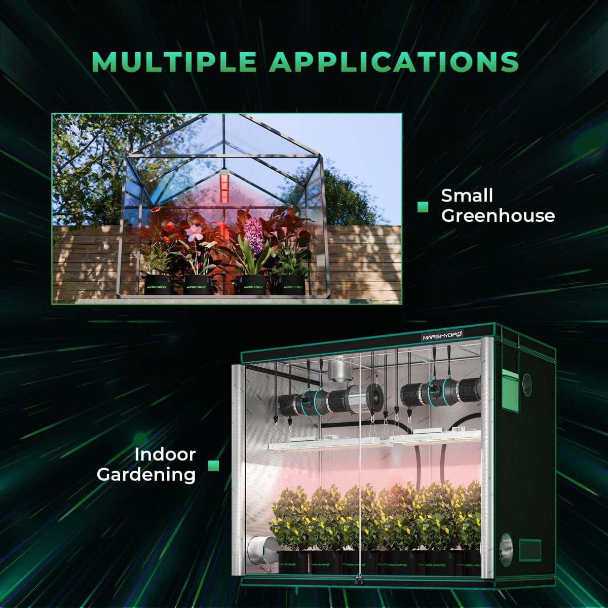 Mars Hydro SP 3000 300W Red Spectrum Grow Room LED Grow Light – Grow It ...