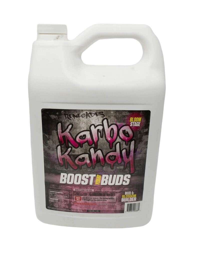 SYMBYS RENEGADES Karbo Kandy – Bud & Blossom Booster - 1 Gallon – Grow ...