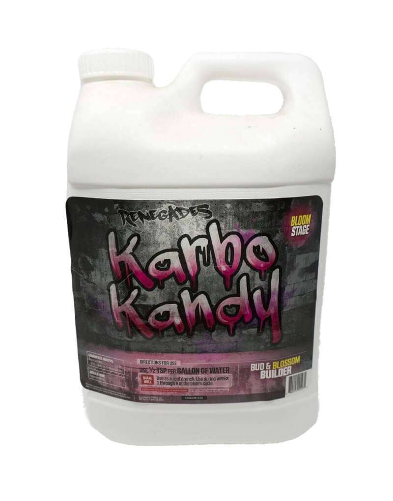 SYMBYS RENEGADES Karbo Kandy – Bud & Blossom Booster - 2.5 Gallons ...