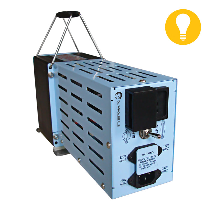 HOT HEAD 1000W 120/240V HPS/MH Magnetic Ballast – Grow It Depot