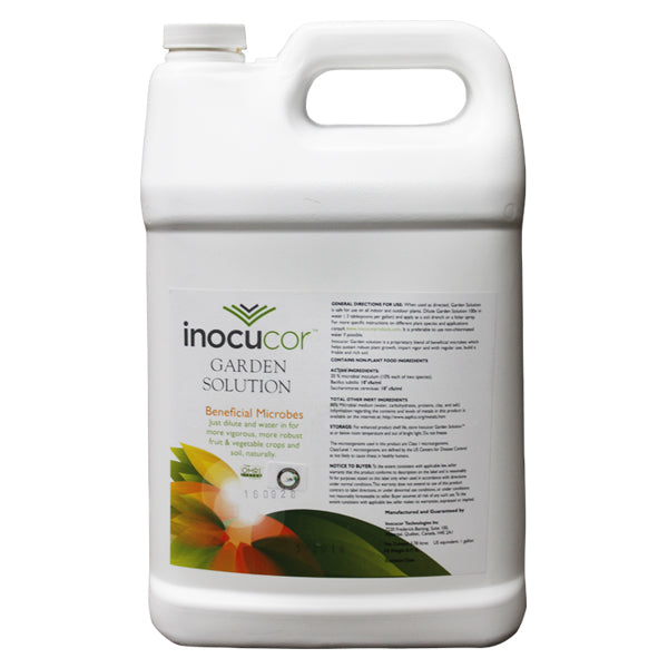 Inocucor Garden Solution - Liter - UC001-LT – Grow It Depot