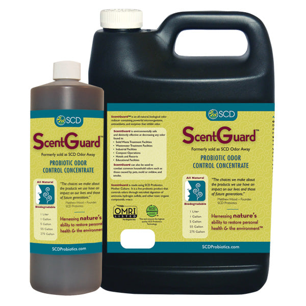 SCD ScentGuard - gallons - Case of 4 – Grow It Depot