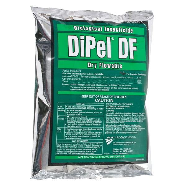 DiPel DF - 1 lb – Grow It Depot