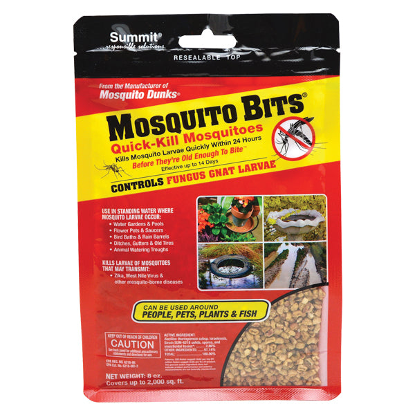 Mosquito Bits Bti Larvicide - 8 oz - 116-12 – Grow It Depot