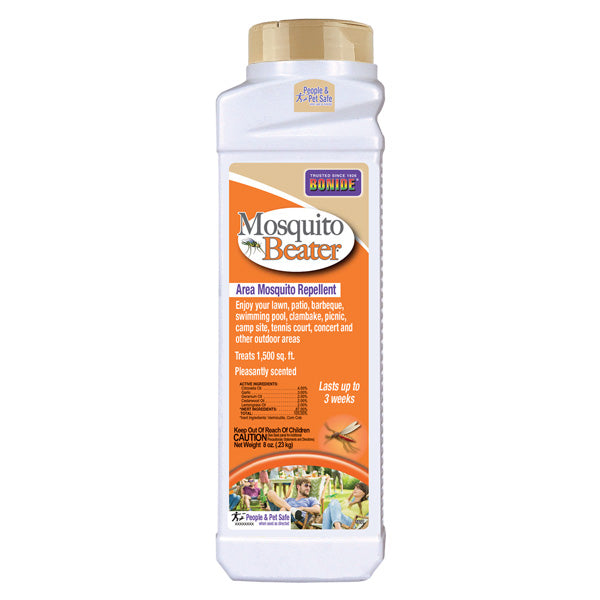 BONIDE Mosquito Beater Granules - 8 oz - 5611 – Grow It Depot
