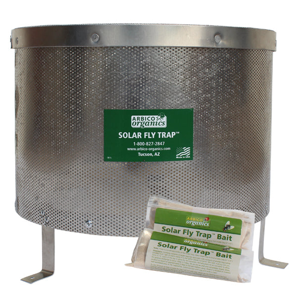 Solar Fly Trap - 2 Traps & 2 Baits – Grow It Depot