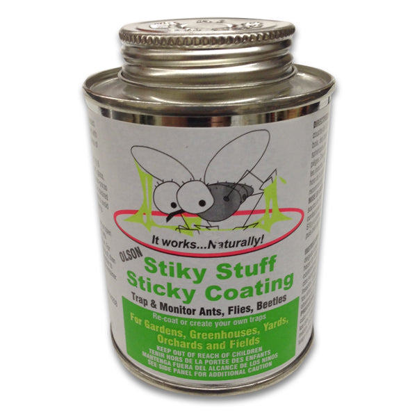 Olson Stiky Stuff Sticky Coating - 8 oz - OSS1008 – Grow It Depot