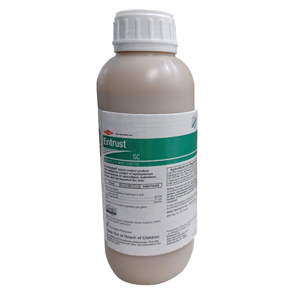Entrust SC Naturalyte Insect Control - Quart – Grow It Depot