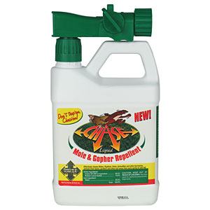 Chase Liquid Mole & Gopher Repellent - Gallon - 10513A – Grow It Depot