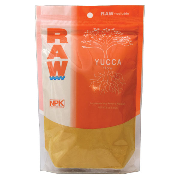 RAW Yucca - 8 oz - 381 – Grow It Depot