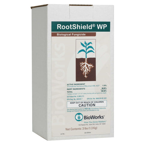 RootShield WP Biological Fungicide - 30 lb bag - 2H02A07 – Grow It Depot