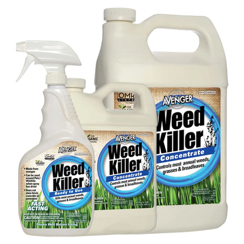 Avenger Weed Killer Concentrate - 2 ct/2.5 gals (5 gals) - AWC2.5G02 ...