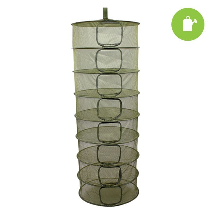 2' 1-Piece Dry Net w/ Zipper Opening – Grow It Depot