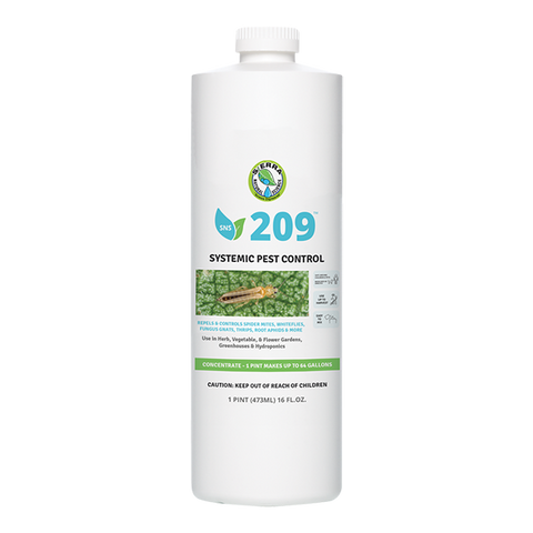 Sierra Natural Science SNS 209 - Systemic Pest Control Concentrate - 1 ...