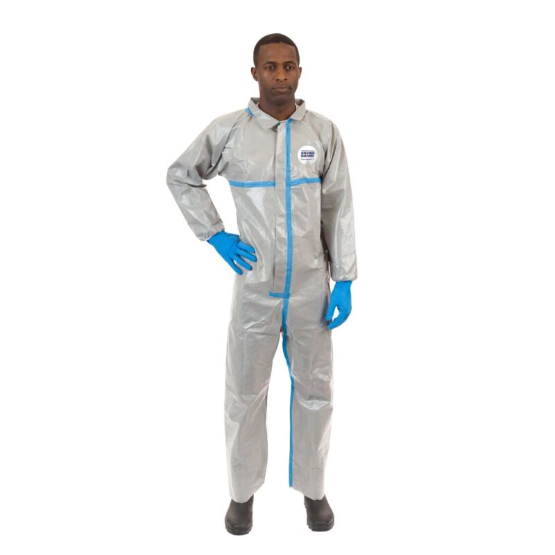 Enviroguard ChemSplash® 2, Chemical Splash Standard Coverall, Elastic ...