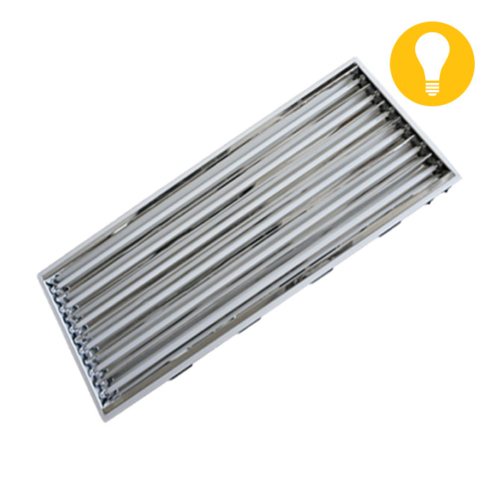 LuxStar T5 4' x 6 Bulbs Fixture w/ Bloom Bulbs – Grow It Depot