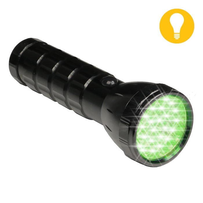 Grow1 Large Green LED Flash Light – Grow It Depot